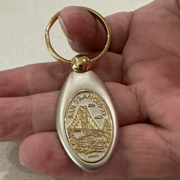 Accessories | San Francisco Vintage Key Ring | Poshmark